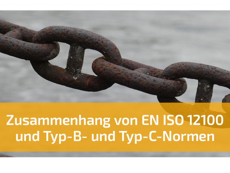 Wie EN ISO 12100 und Typ-B- und Typ-C-Normen zusammenhängen – ISB ...