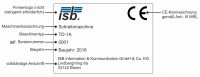 Anforderungen an das Typenschild für Maschinen – ISB – Mehr als ...